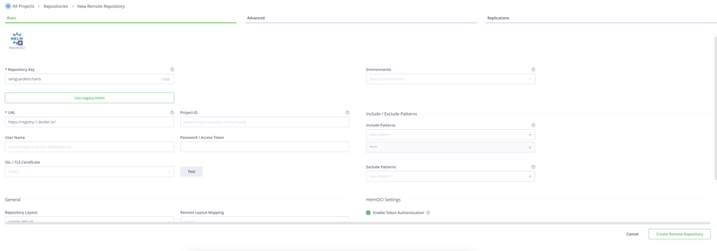Proxy and cache Helm Charts with Artifactory — Chainguard Academy