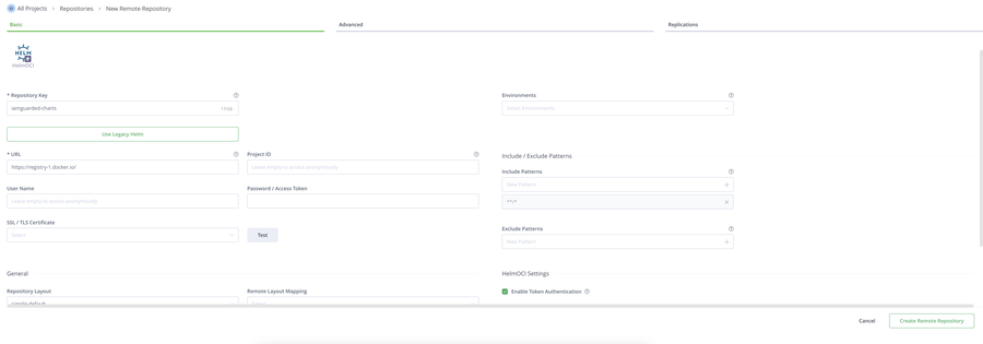 Proxy and cache Helm Charts with Artifactory — Chainguard Academy
