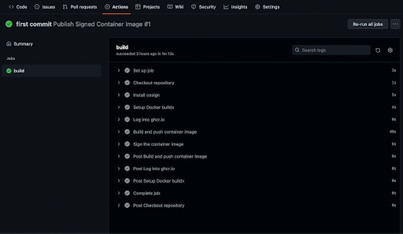 How to Keyless Sign a Container Image with Sigstore — Chainguard Academy